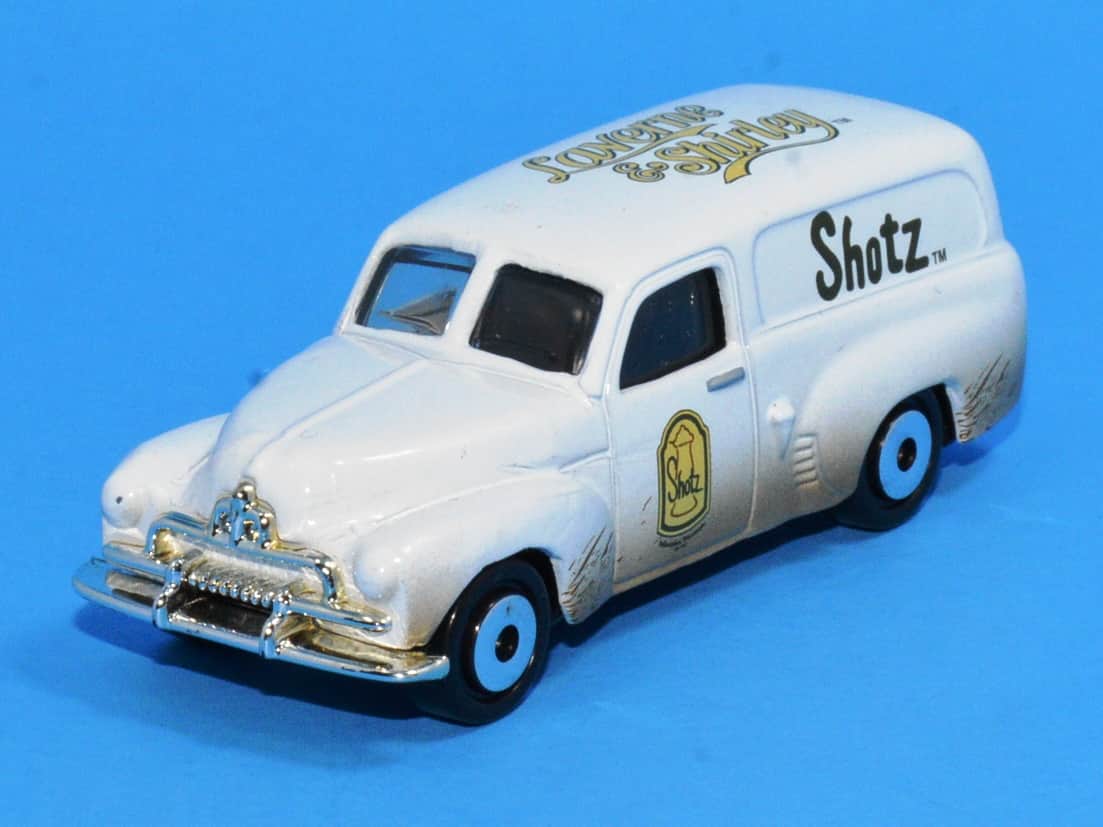 Matchbox Laverne & Shirley Shotz FJ Holden Panel Van - Loose Cars