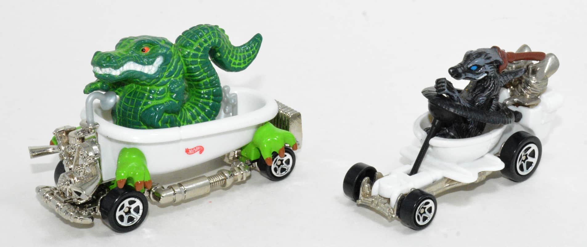 Hot Wheels Action Pack Scum Chums - Loose Cars