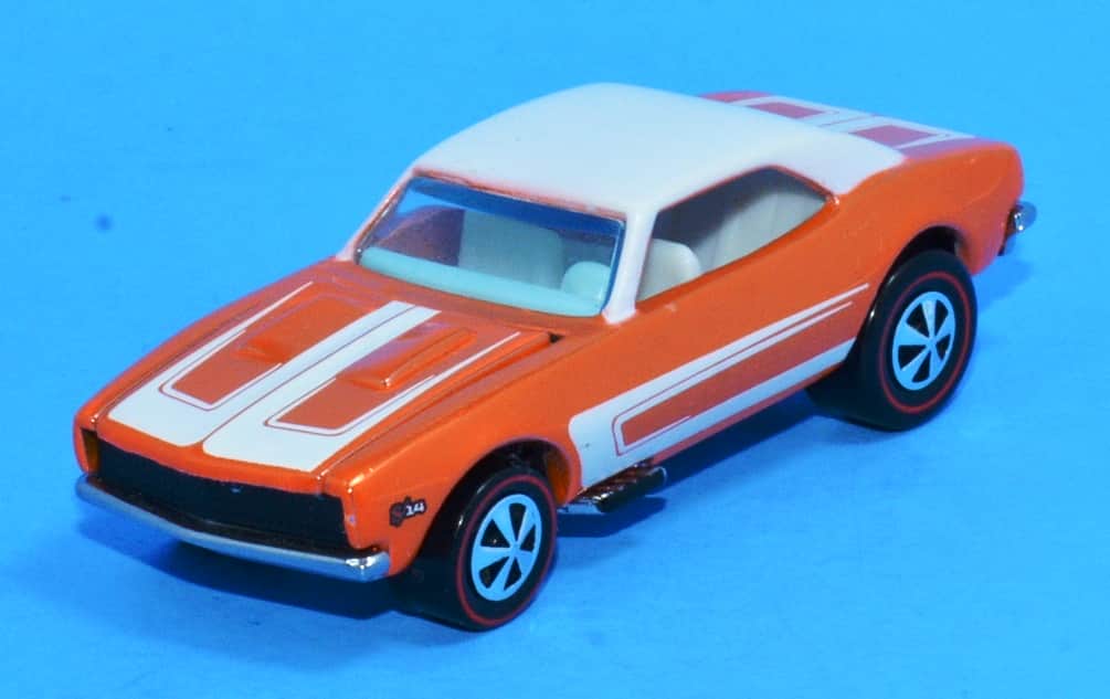 Hot Wheels Red Line Club Custom Camaro - Loose Cars