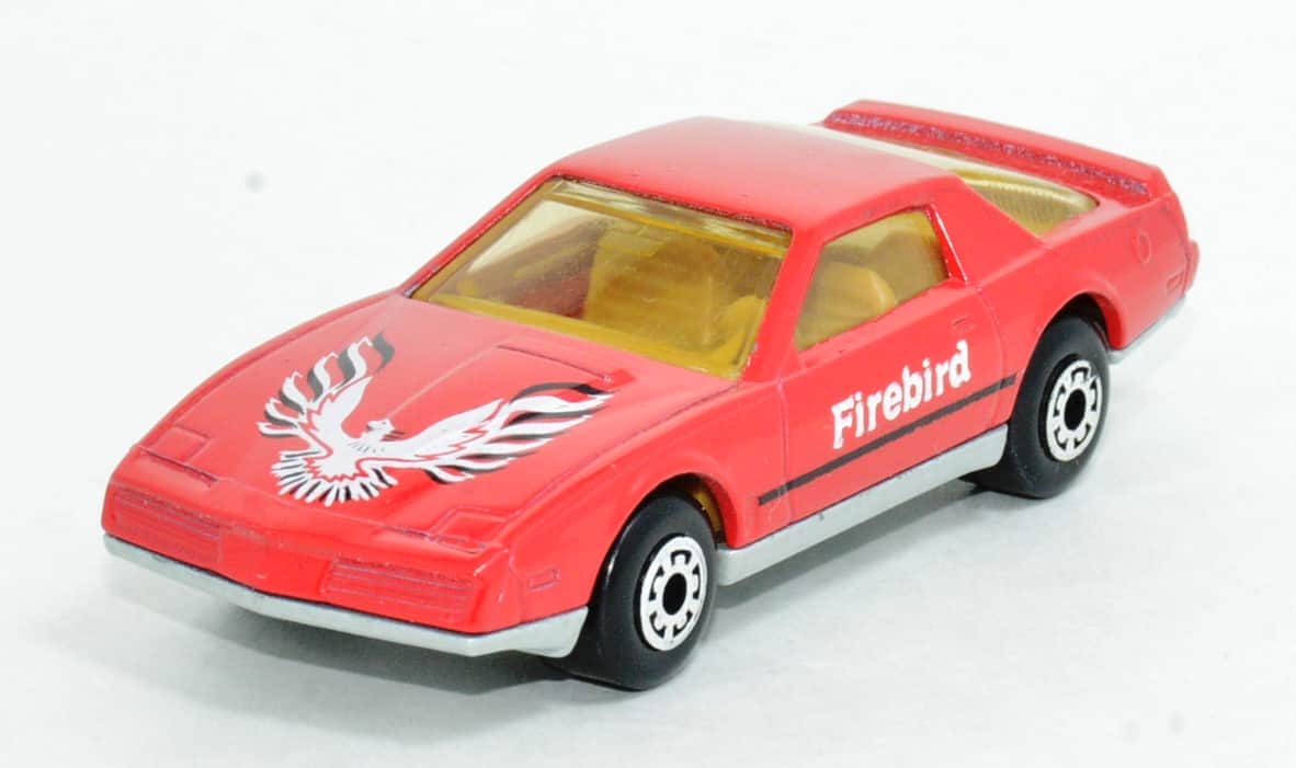 Matchbox Pontiac Firebird SE - Loose Cars