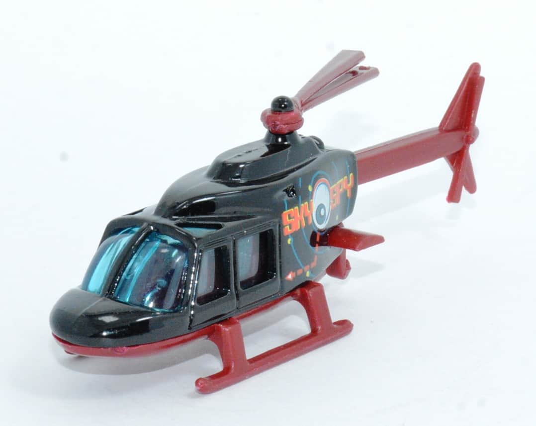 Hot Wheels Sky Spy Helicopter - Loose Cars