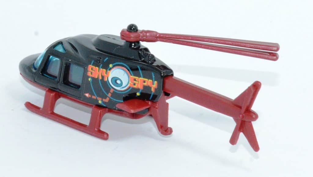 Hot Wheels Sky Spy Helicopter - Loose Cars
