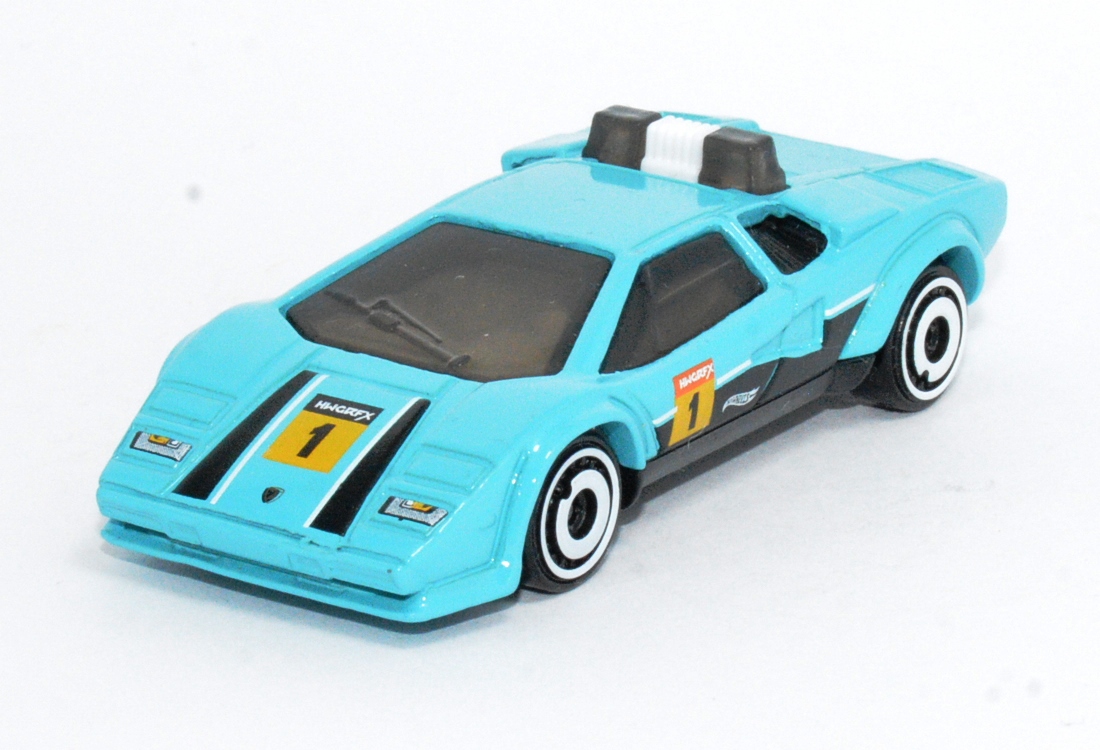 Hot Wheels Lamborghini Countach Pace Car - Loose Cars