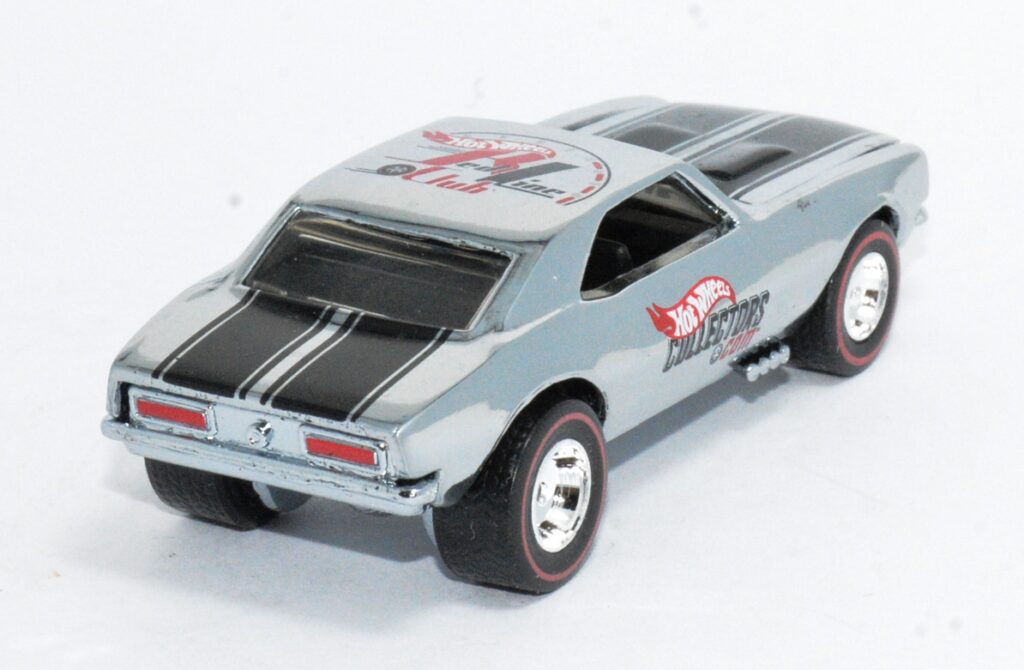 Hot Wheels Red Line Club 1967 Camaro - Loose Cars