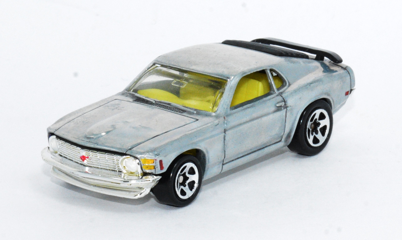 Matchbox '70 BOSS Mustang - Loose Cars