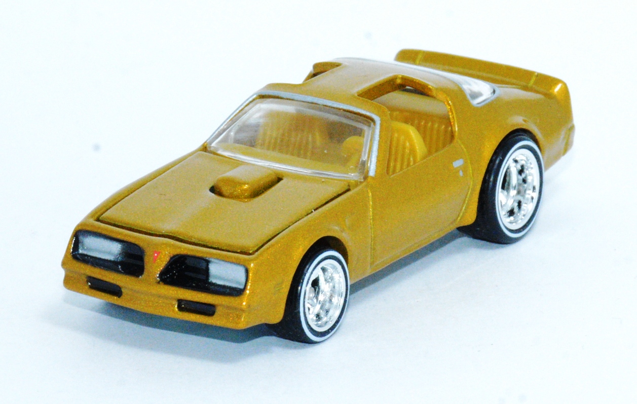 Hot Wheels Retro Rockford Files Hot Bird - Loose Cars