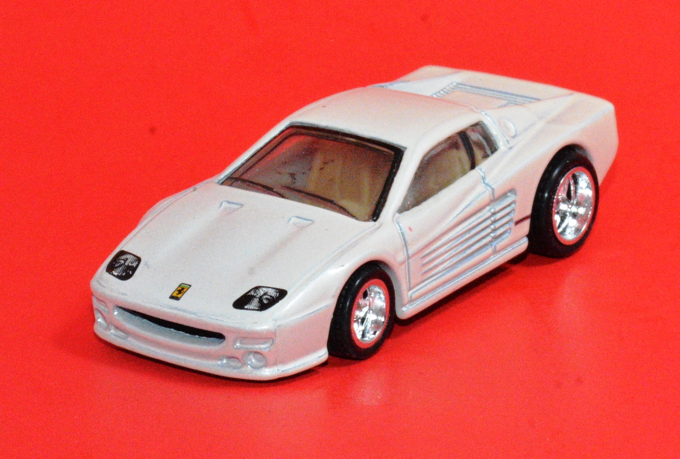 Hot Wheels Custom Ferrari F512M - Loose Cars