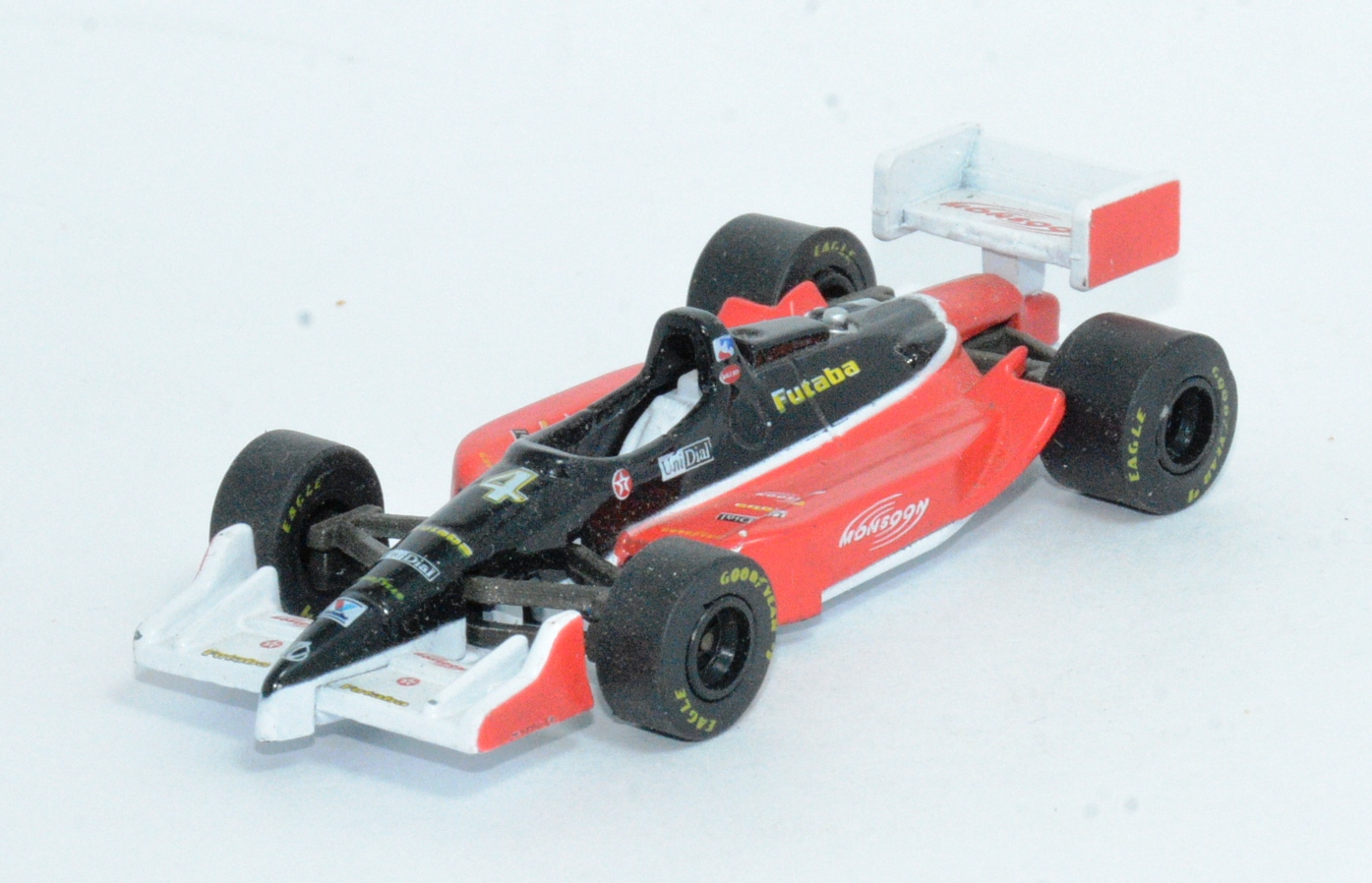Racing Champions Monsoon F1 - Loose Cars
