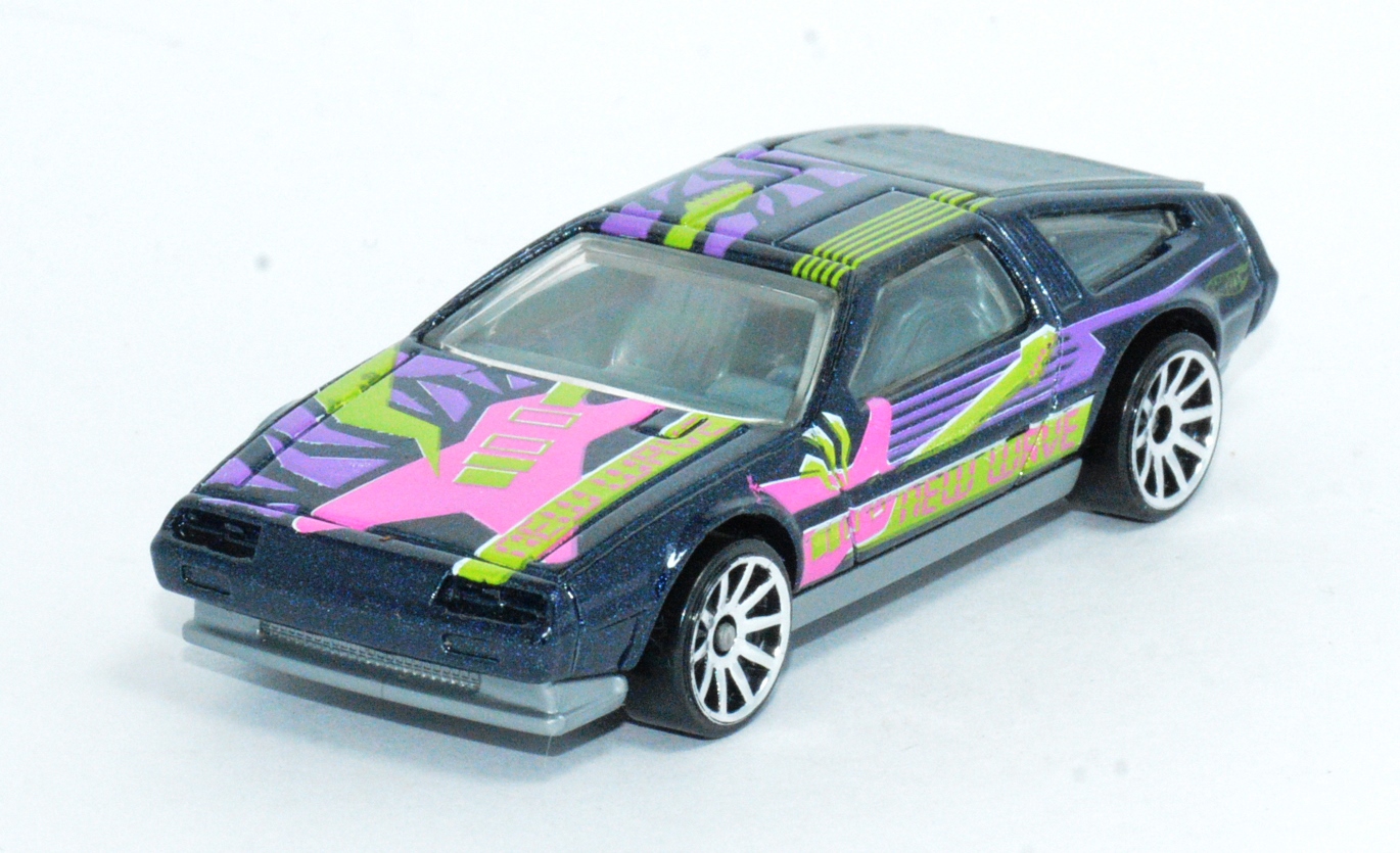 Hot Wheels DMC Delorean - Loose Cars