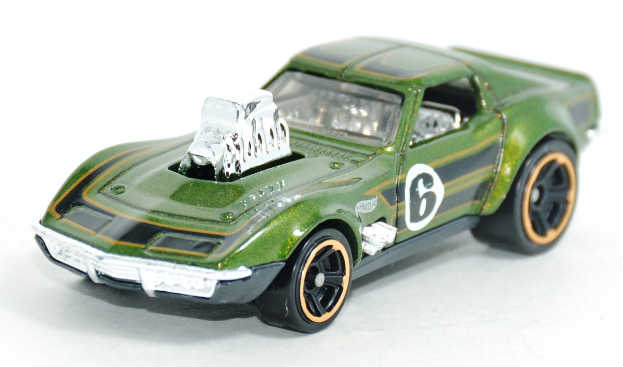 Hot Wheels Gas Monkey '68 Corvette - Loose Cars
