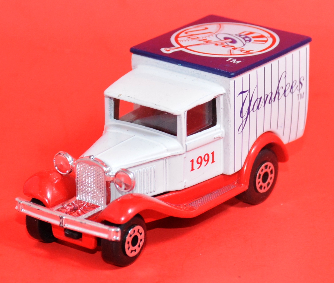 Matchbox Yankees Model A Ford - Loose Cars