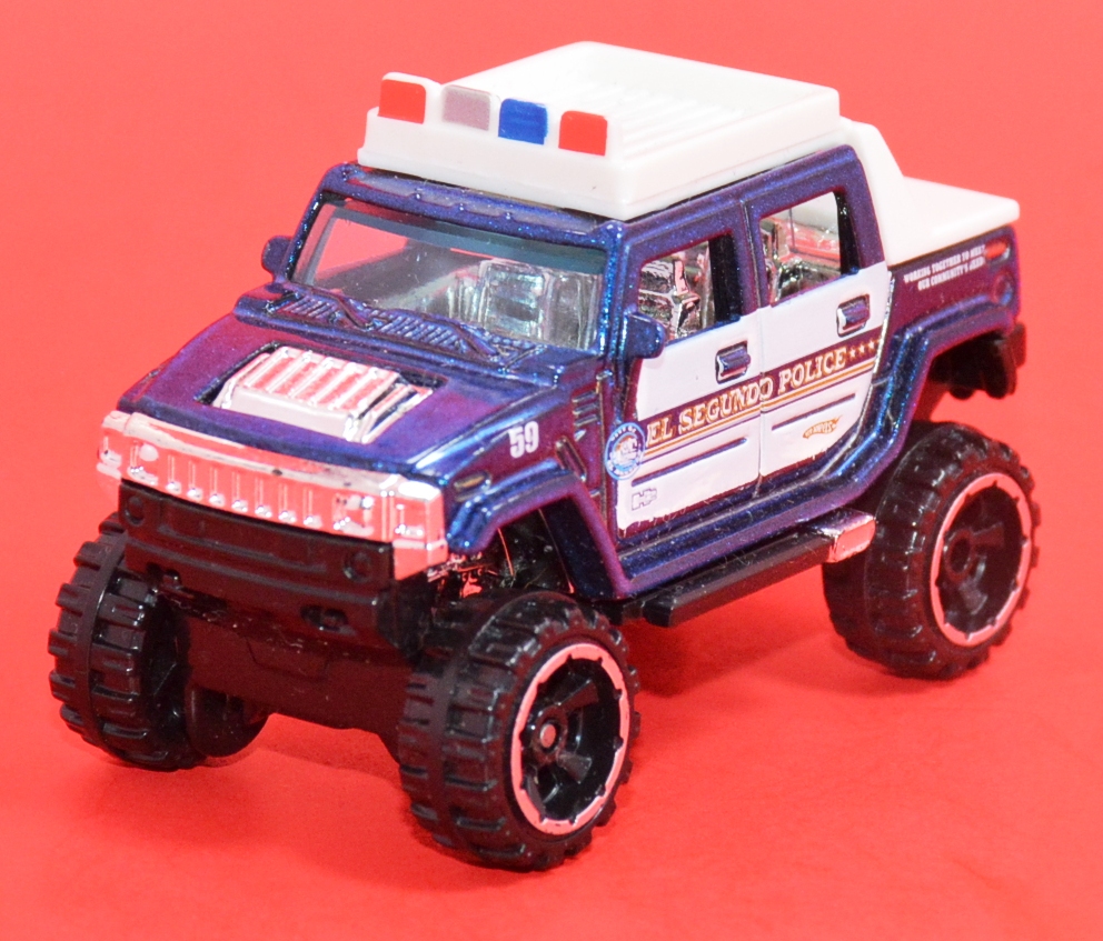 Hot Wheels El Segundo Police Hummer H2 - Loose Cars